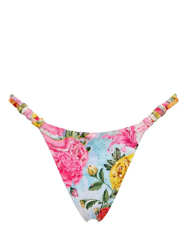 Agua Bendita Jude Bikini Bottom - Pink