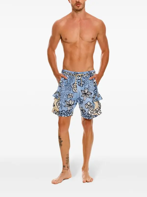Agua Bendita Marcus Swim Shorts