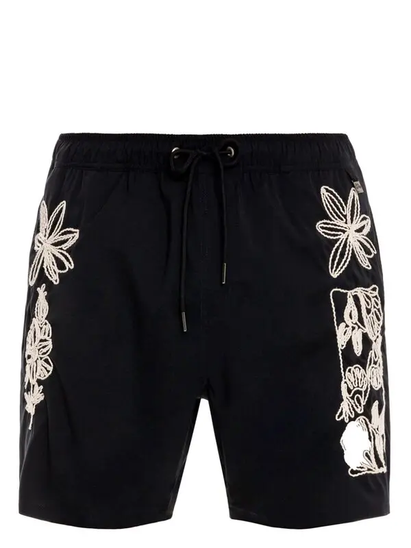 Agua Bendita Joe Swim Shorts - Black