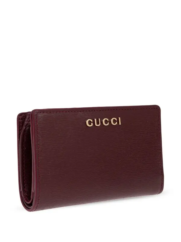 Gucci Script Continental Wallet