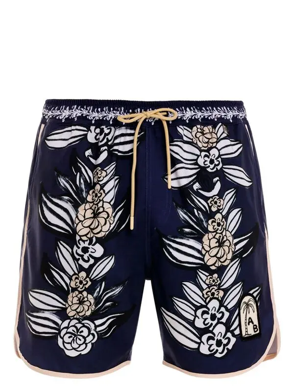 Agua Bendita Liam Swim Shorts - Blue