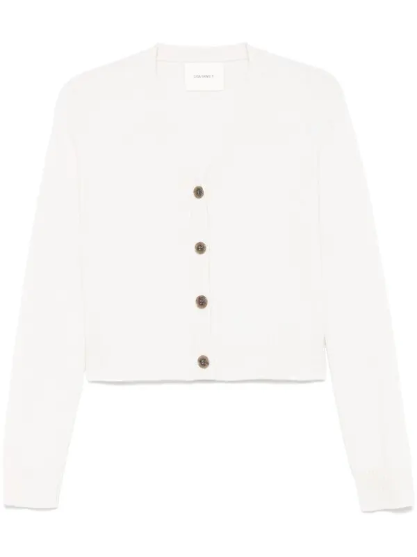 LISA YANG Marion Cardigan - Neutrals