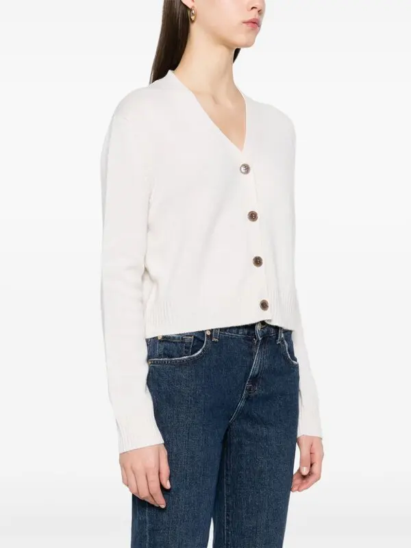 LISA YANG Marion Cardigan - Neutrals