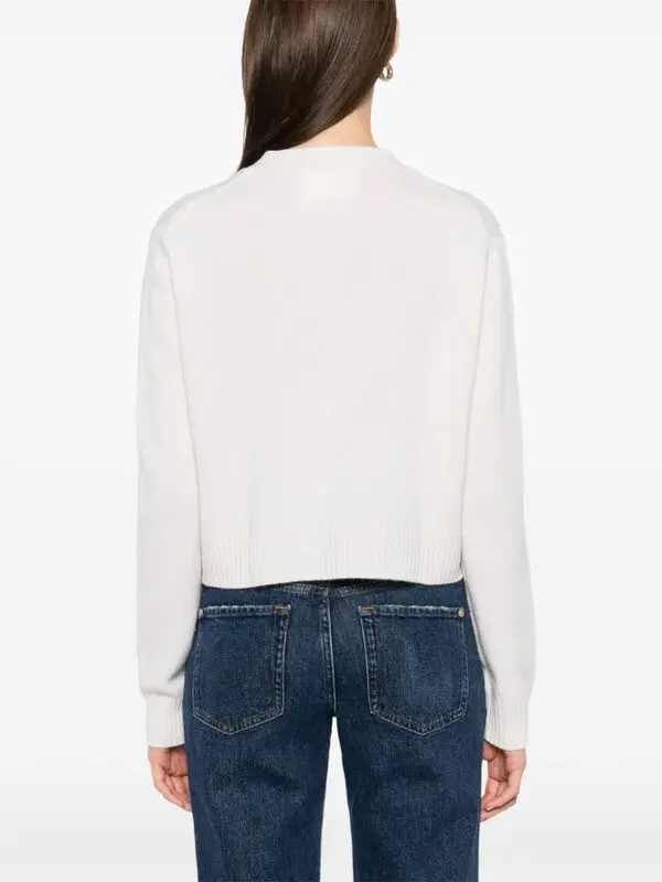 LISA YANG Marion Cardigan - Neutrals