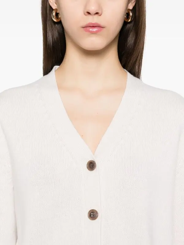 LISA YANG Marion Cardigan - Neutrals