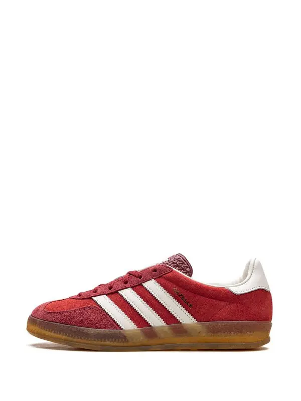 Adidas Gazelle Indoor Sneakers - Red