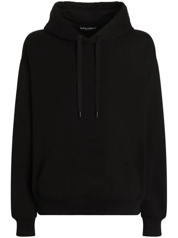 Dolce & Gabbana Logo-embossed Hoodie