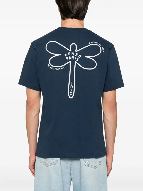 Kenzo Logo-print T-shirt