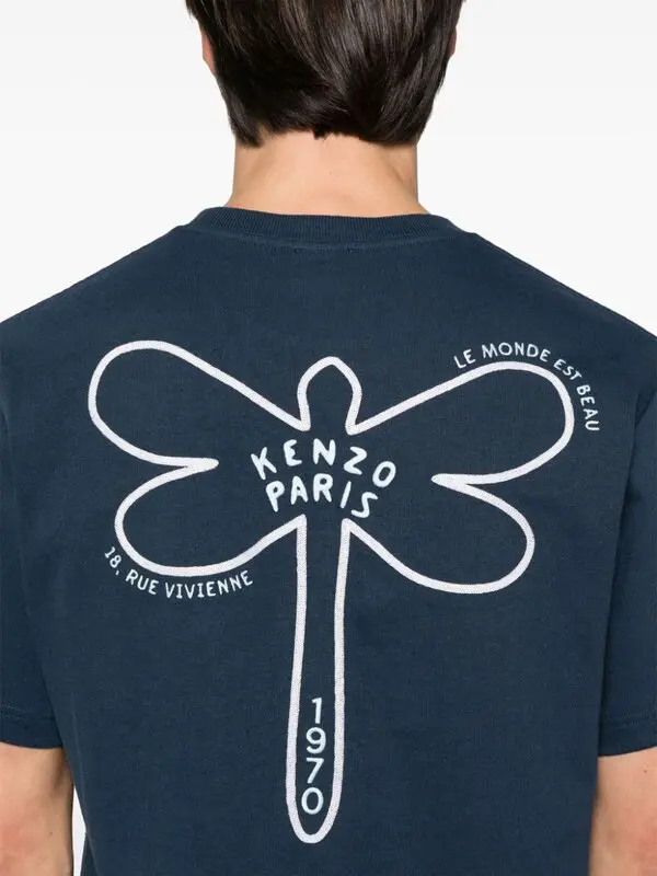 Kenzo Logo-print T-shirt