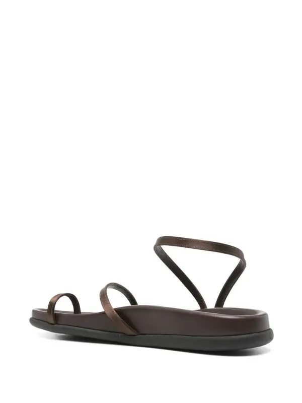ANCIENT GREEK SANDALS Eleftheria Sandals - Brown