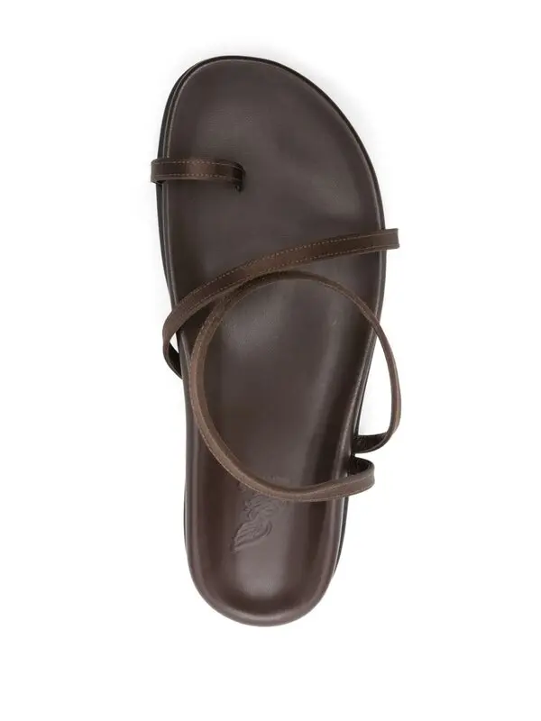 ANCIENT GREEK SANDALS Eleftheria Sandals - Brown