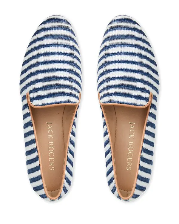 Jack Rogers Bradley Raffia Loafer Flats