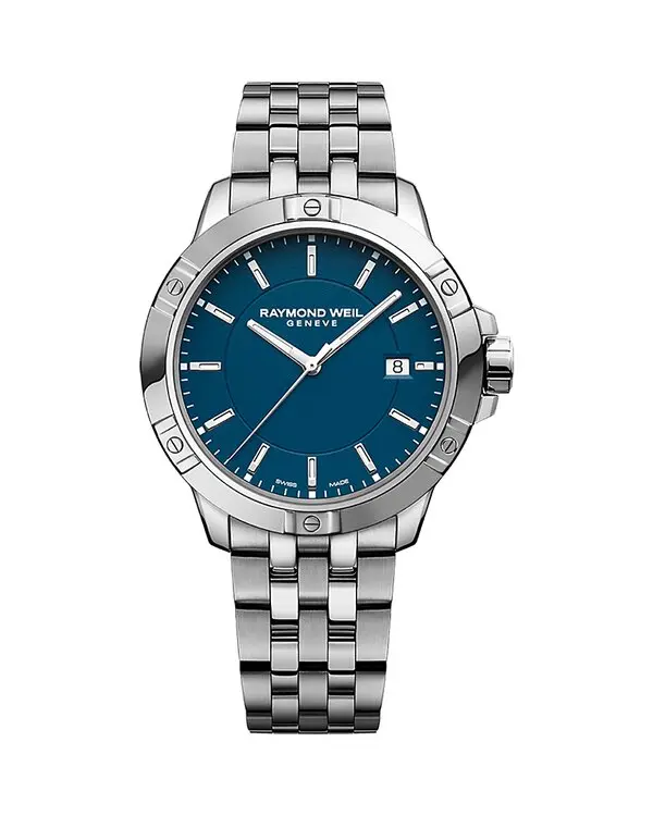 RAYMOND WEIL Tango Bracelet Watch - Blue/silver