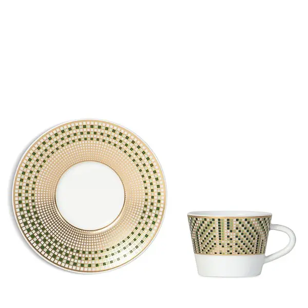 Bernardaud Augusta Cup And Saucer - No Color
