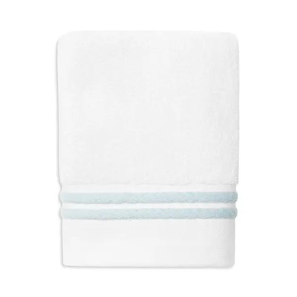 SFERRA Aura Nuova Wash Cloth - White/ Aqua