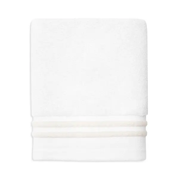 SFERRA Aura Nuova Wash Cloth - White/ Ivory