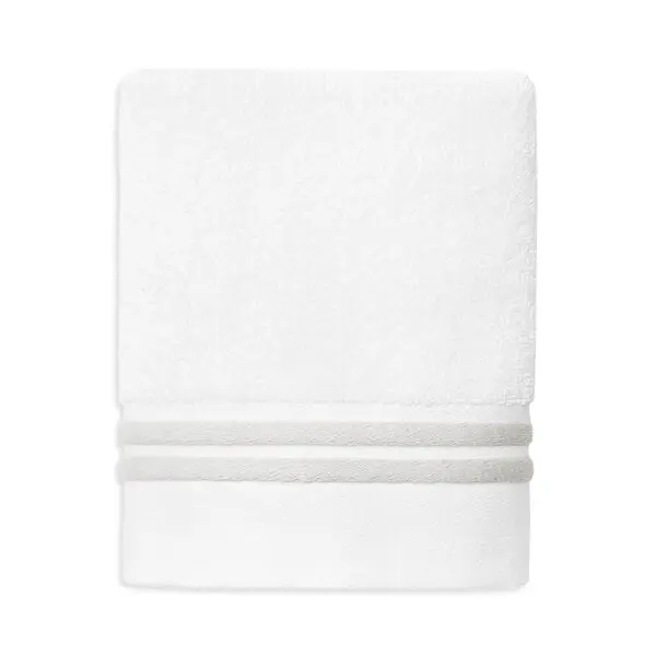 SFERRA Aura Nuova Wash Cloth - White/ Luna