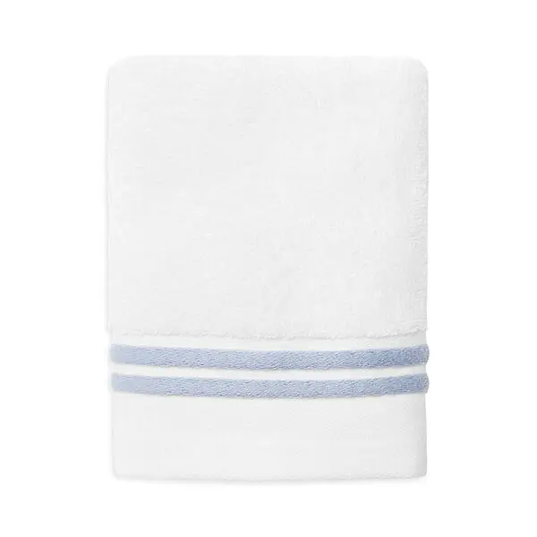 SFERRA Aura Nuova Wash Cloth - White/ Sea
