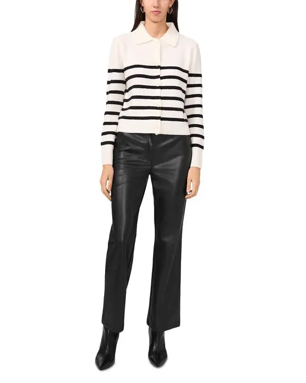 Vince Camuto Striped Cardigan