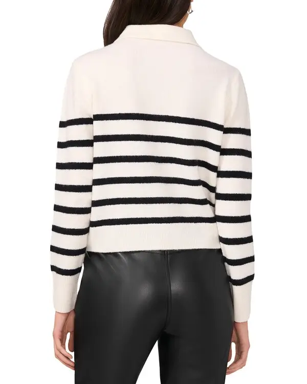 Vince Camuto Striped Cardigan