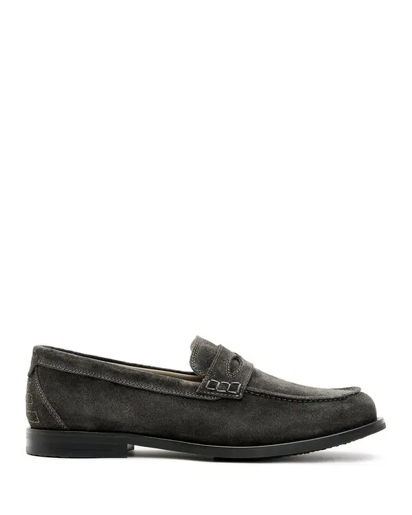 All‎ Saints Charcoal Suede Loafers 13 ALLSAINTS Sammy Suede Loafers 13 (46) New | Mercari main image 4
