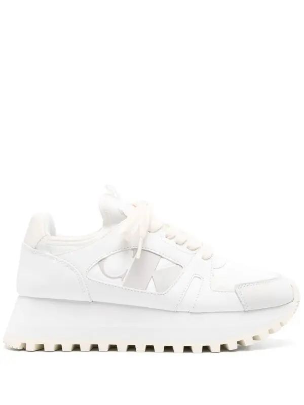 Calvin Klein Logo-patch Sneakers