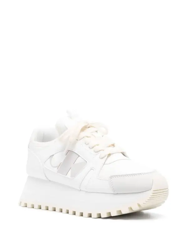Calvin Klein Logo-patch Sneakers