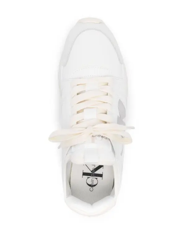 Calvin Klein Logo-patch Sneakers