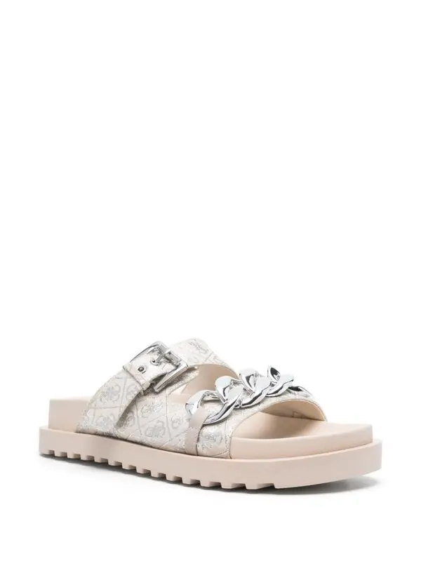 Guess Fatema Slides - Neutrals