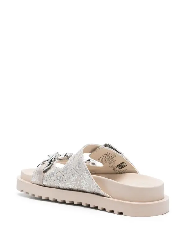 Guess Fatema Slides - Neutrals