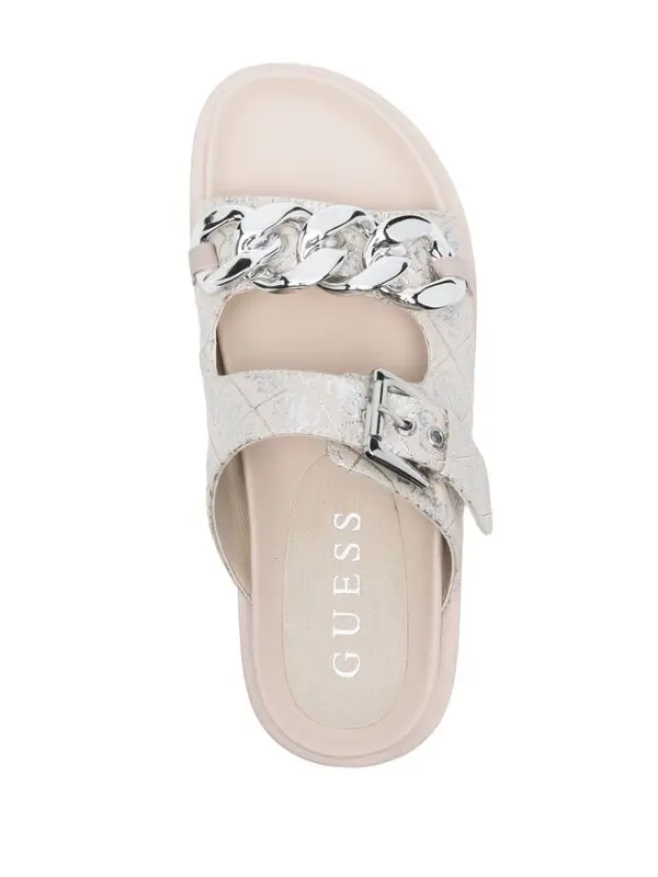 Guess Fatema Slides - Neutrals