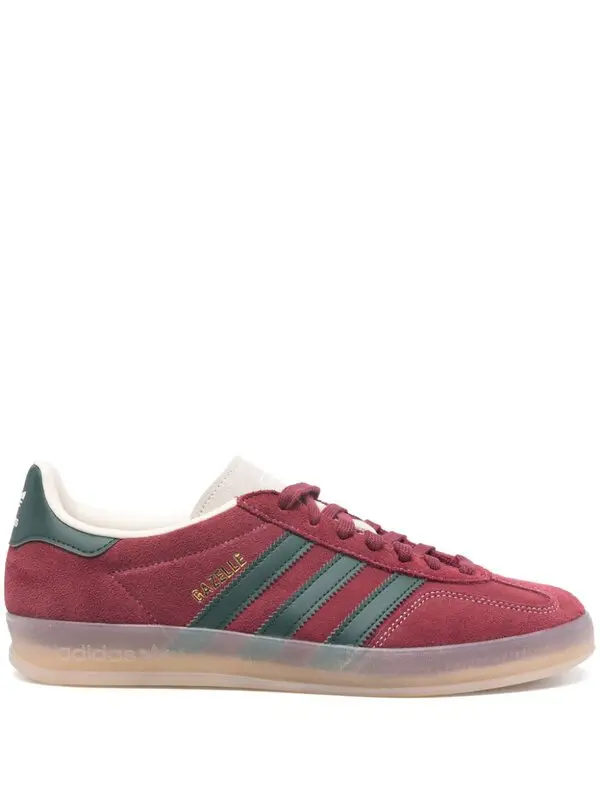 Adidas Gazelle Indoor Sneakers - Red