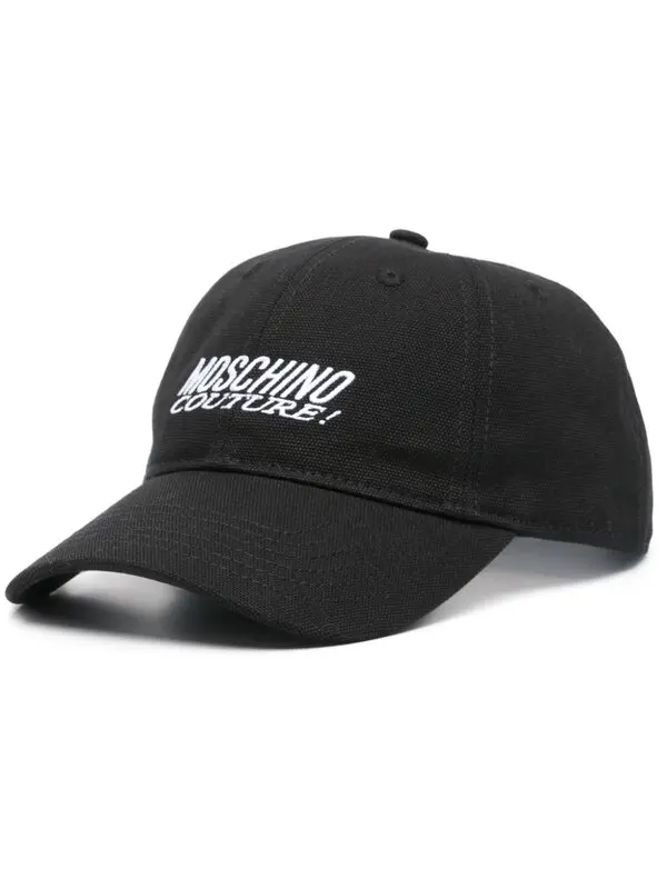 Moschino Embroidered Logo Baseball Cap