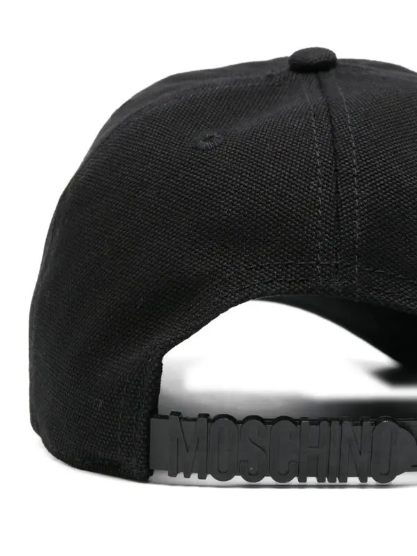 Moschino Embroidered Logo Baseball Cap