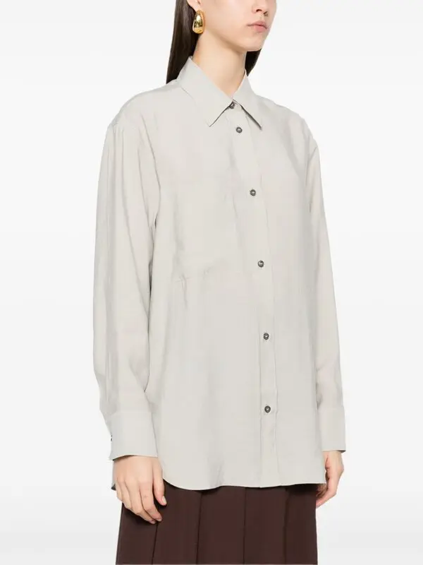 Studio Nicholson Leto Shirt - Grey