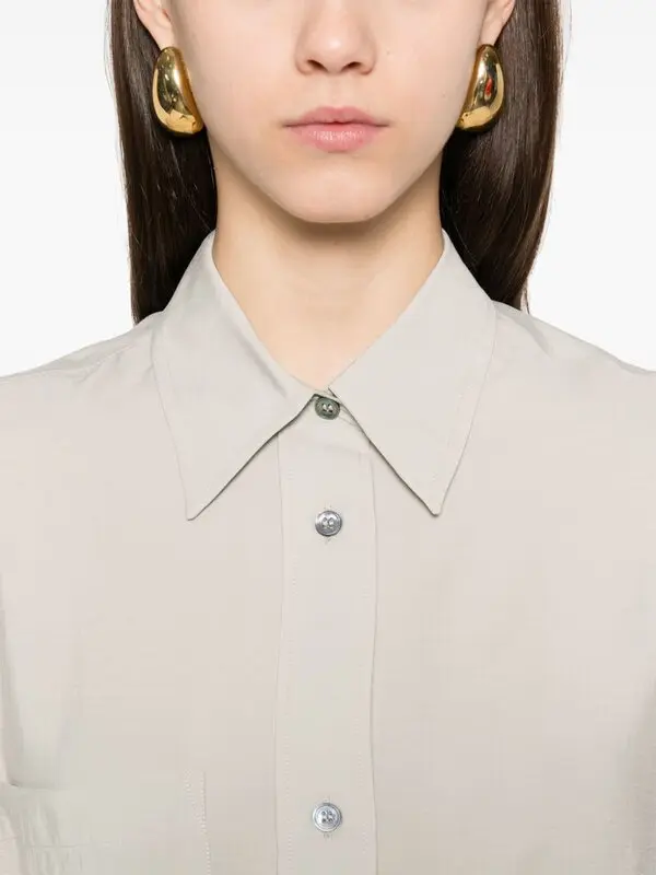 Studio Nicholson Leto Shirt - Grey