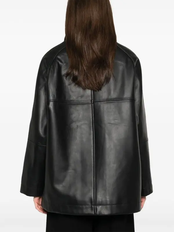 Studio Nicholson Ridger Leather Coat