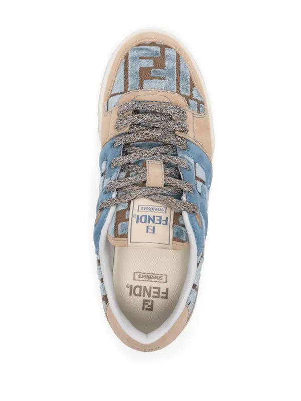 Fendi Match Sneakers