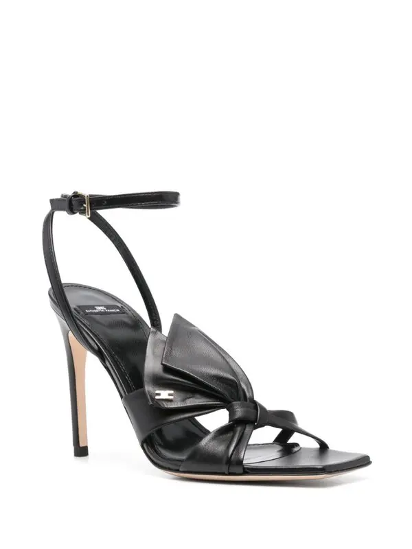 Elisabetta Franchi 100mm Bow-embellished Sandals