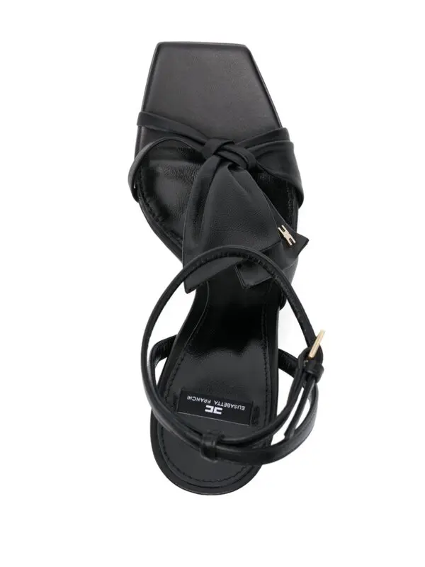 Elisabetta Franchi 100mm Bow-embellished Sandals