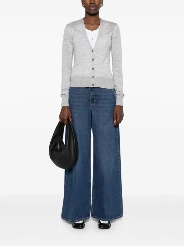 FRAME Wide-leg Jeans