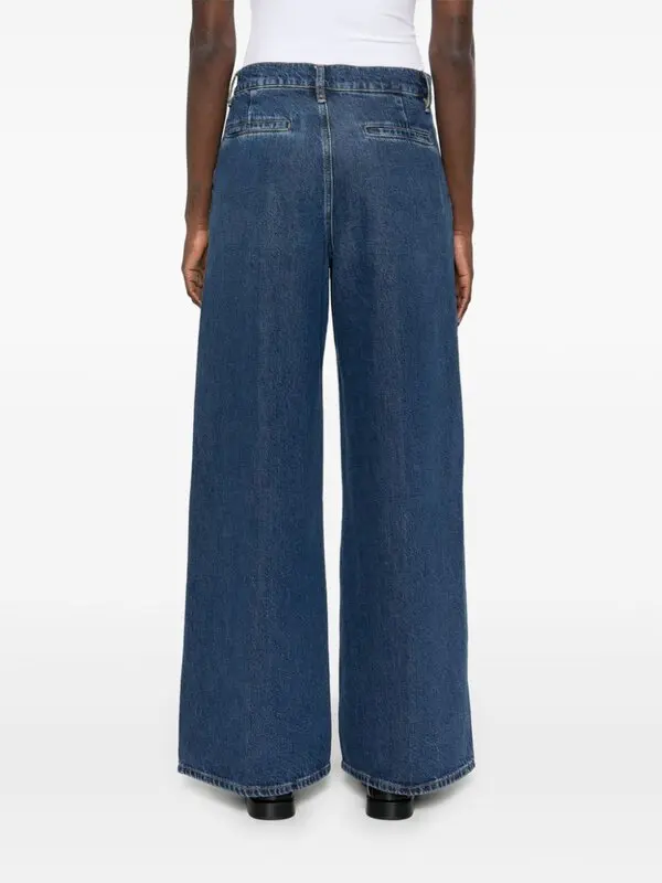 FRAME Wide-leg Jeans