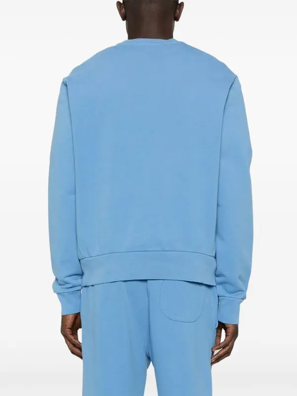 Polo Ralph Lauren Embroidered Pony Crewneck Sweatshirt - Blue