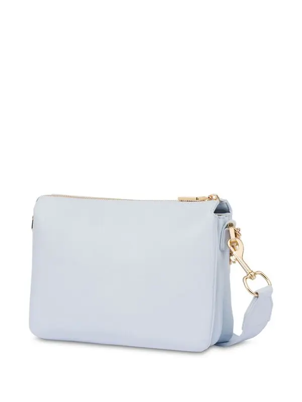 Moschino Logo Chain Crossbody Bag