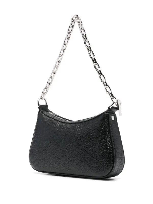 Alexander McQueen Mini T-bar Bag - Black