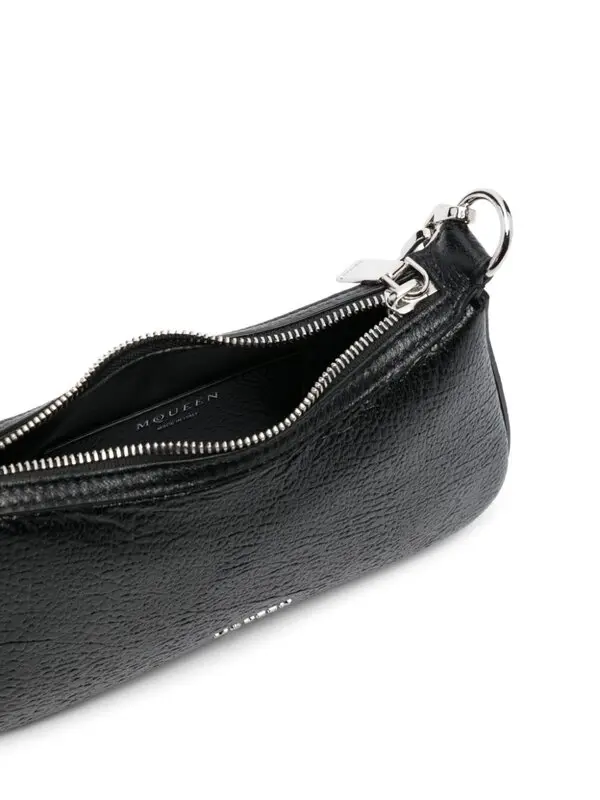 Alexander McQueen Mini T-bar Bag - Black