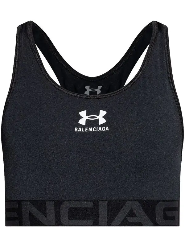 Balenciaga X Under Armour Logo-print Top