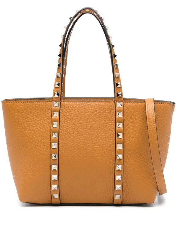 Valentino Garavani Rockstud Tote - Orange