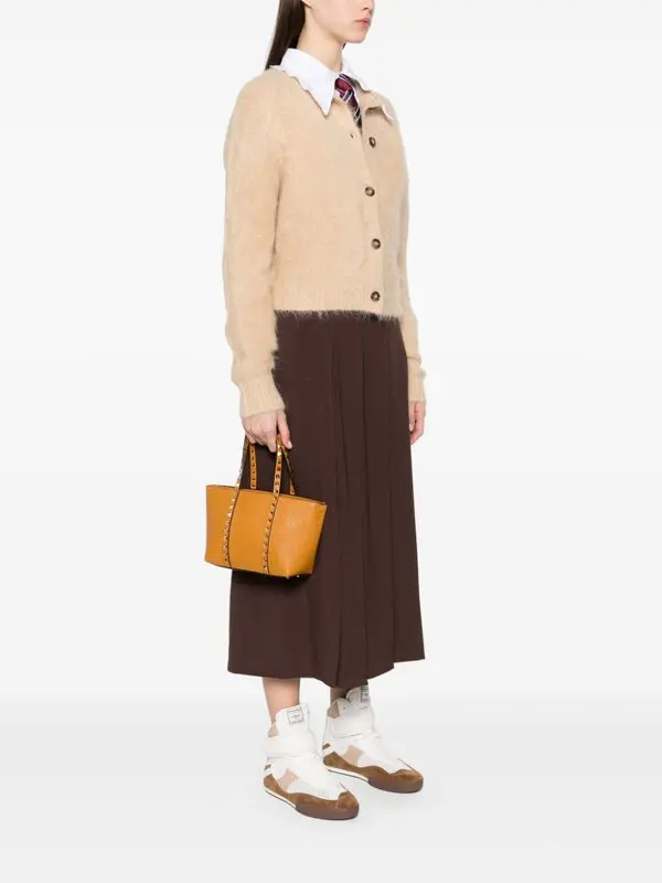 Valentino Garavani Rockstud Tote - Orange