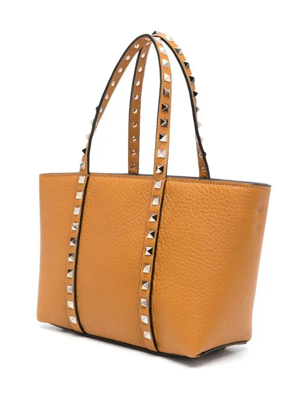 Valentino Garavani Rockstud Tote - Orange